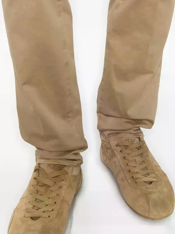 Incotex Slim-cut Twill Trousers
