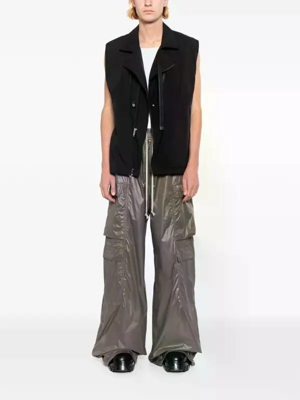 Rick Owens Wide-leg Cargo Pants