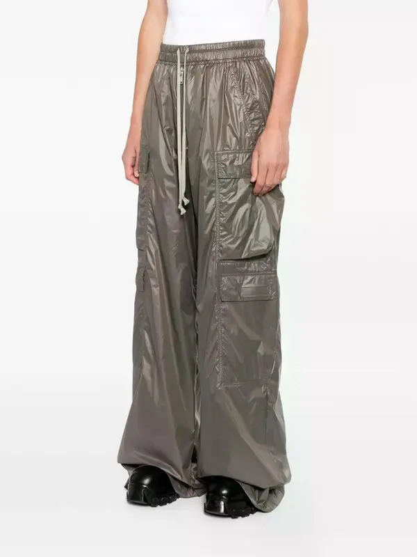Rick Owens Wide-leg Cargo Pants