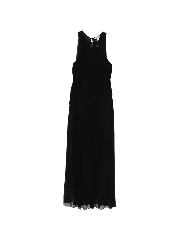 TWINSET Gathered Maxi Dress