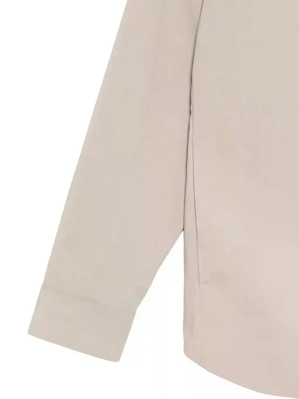 Aspesi Zip-pocket Long-sleeve Shirt - Neutrals