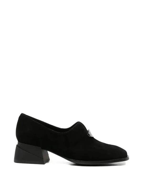 ADRIANNA FERETTI Adrianna Ferretti Loafers With Plaque Detail