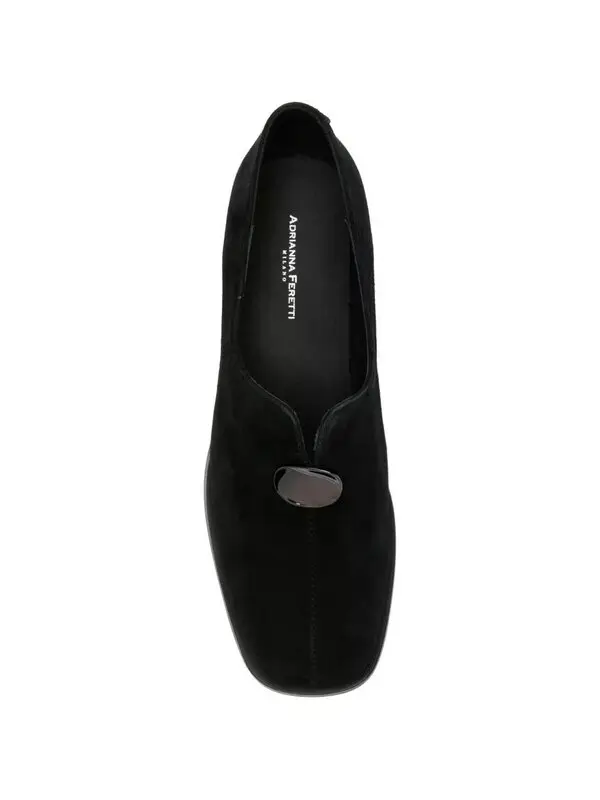 ADRIANNA FERETTI Adrianna Ferretti Loafers With Plaque Detail