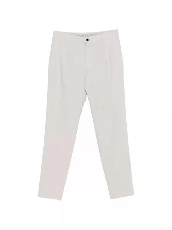 Incotex Pleated Cotton Trousers