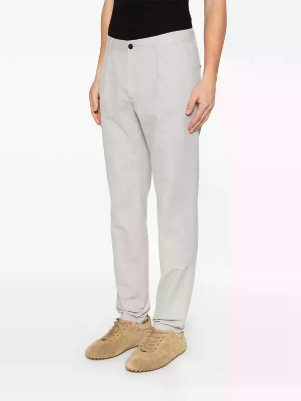 Incotex Pleated Cotton Trousers