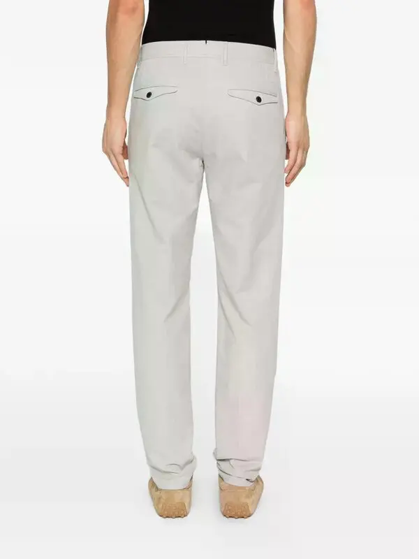 Incotex Pleated Cotton Trousers