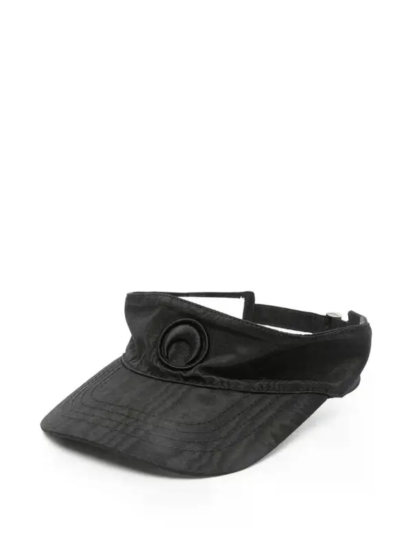 MARINE SERRE Curved Peak Cap