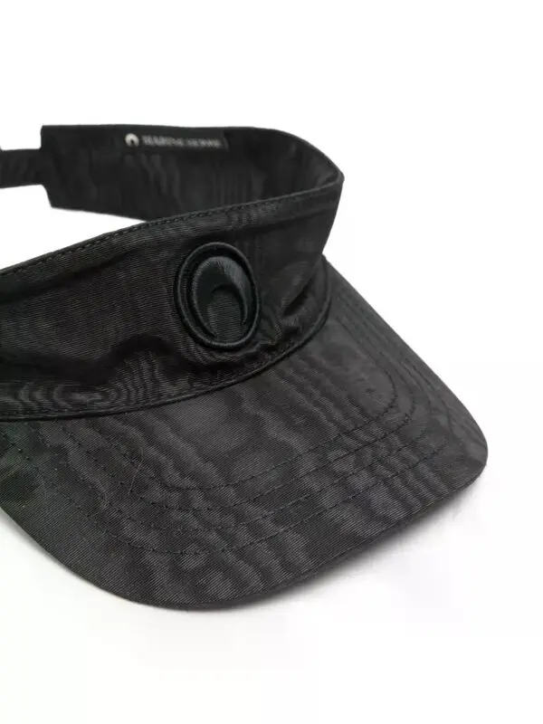 MARINE SERRE Curved Peak Cap