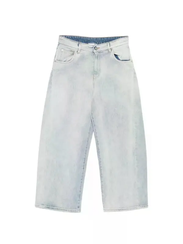 Erika Cavallini Belt-loops Jeans