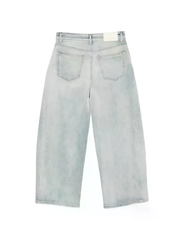 Erika Cavallini Belt-loops Jeans