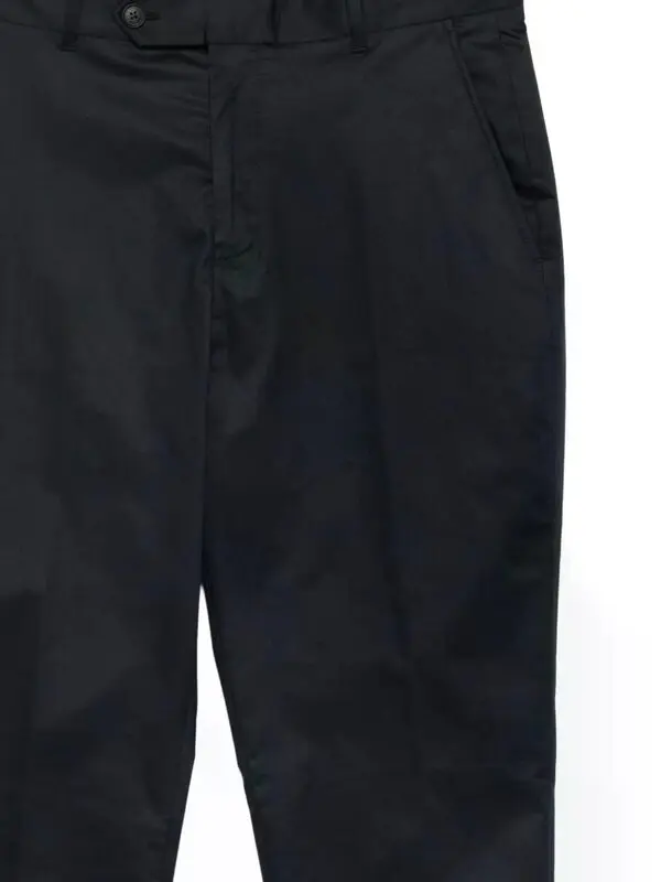 BOSS Pressed-crease Trousers