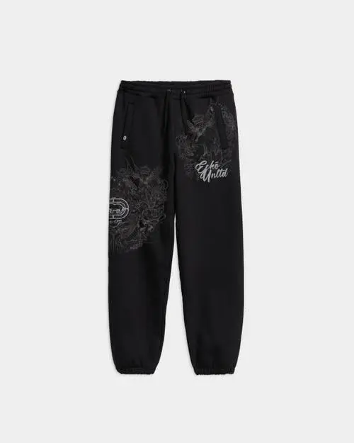 ECKO In Charge Joggers - Black