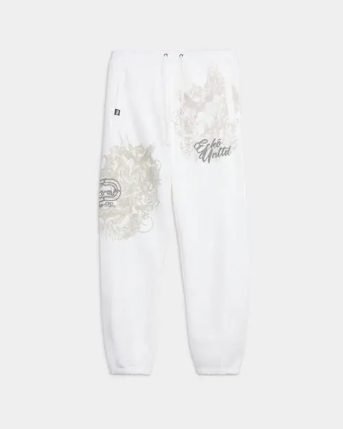 ECKO In Charge Joggers - White
