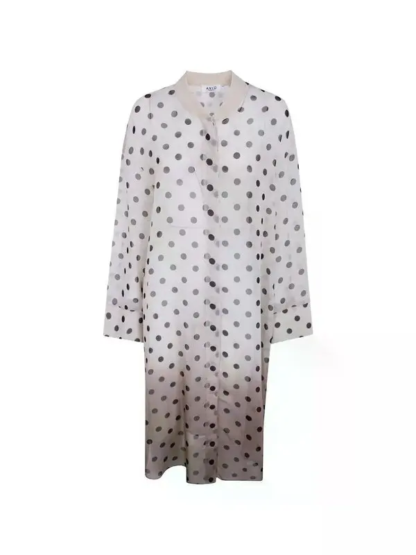 AVIU Polka-dot Pattern Shirt