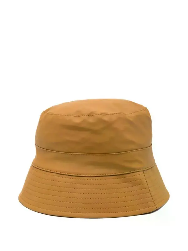 Rains Stitched-trim Bucket Hat - Neutrals