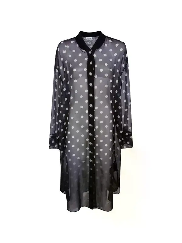 AVIU Polka-dot Patterned Shirt