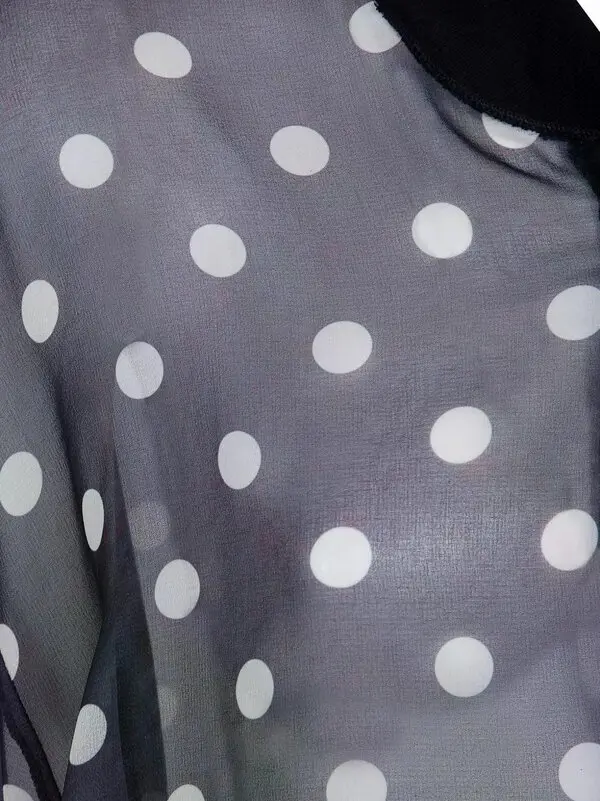AVIU Polka-dot Patterned Shirt
