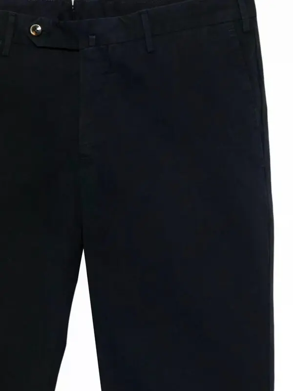 PT TORINO Belt-loop Pocket Trousers - Blue