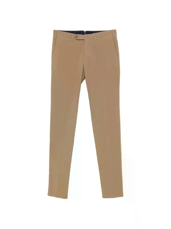 PT TORINO Belt-loop Slim Cut Trousers