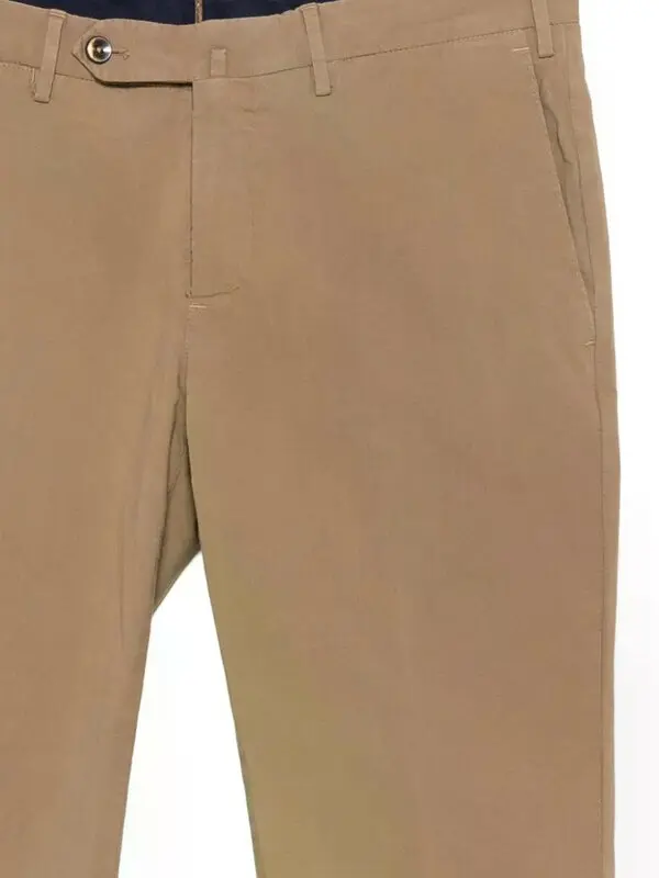 PT TORINO Belt-loop Slim Cut Trousers