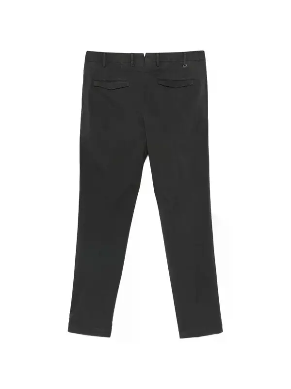 PT TORINO Pressed-crease Trousers
