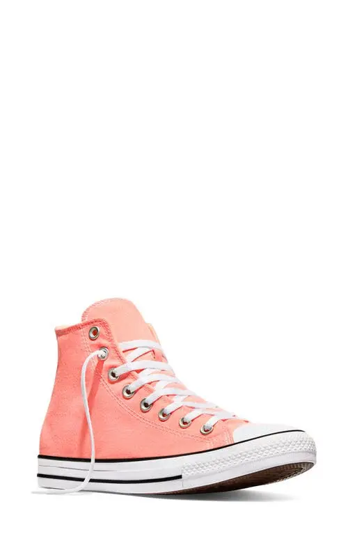 CONVERSE Gender Inclusive Chuck Taylor All Star Canvas High Top Sneaker - All Heat