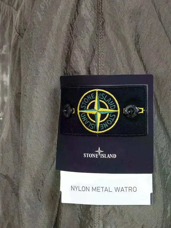 Stone Island Stand-collar Jacket