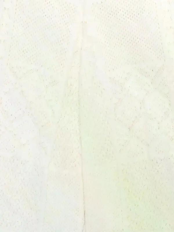 Ba&sh Patchwork Crochet-knit Trousers