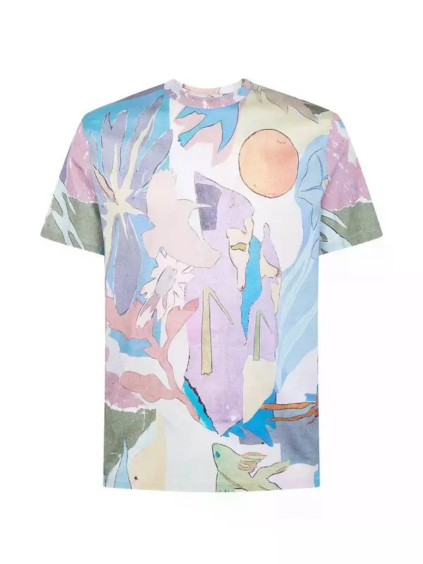 Paul Smith Abstract-print T-shirt