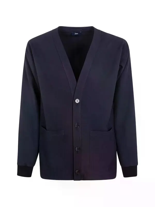 Herno Button-up V-neck Cardigan