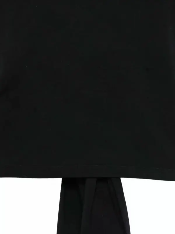 Ba&sh Cut-out Tie-back T-shirt