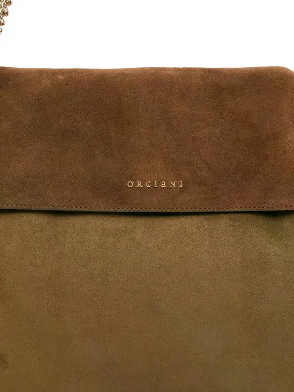 Orciani Venus Shoulder Bag - Brown