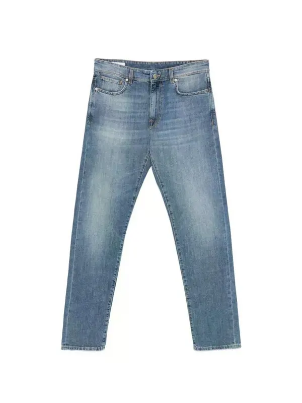 Incotex Belt-loop Five-pocket Jeans