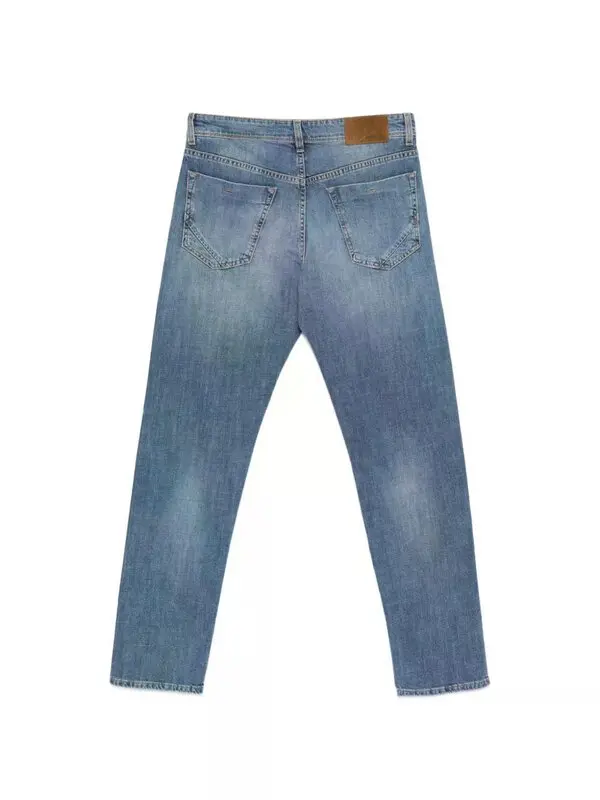 Incotex Belt-loop Five-pocket Jeans