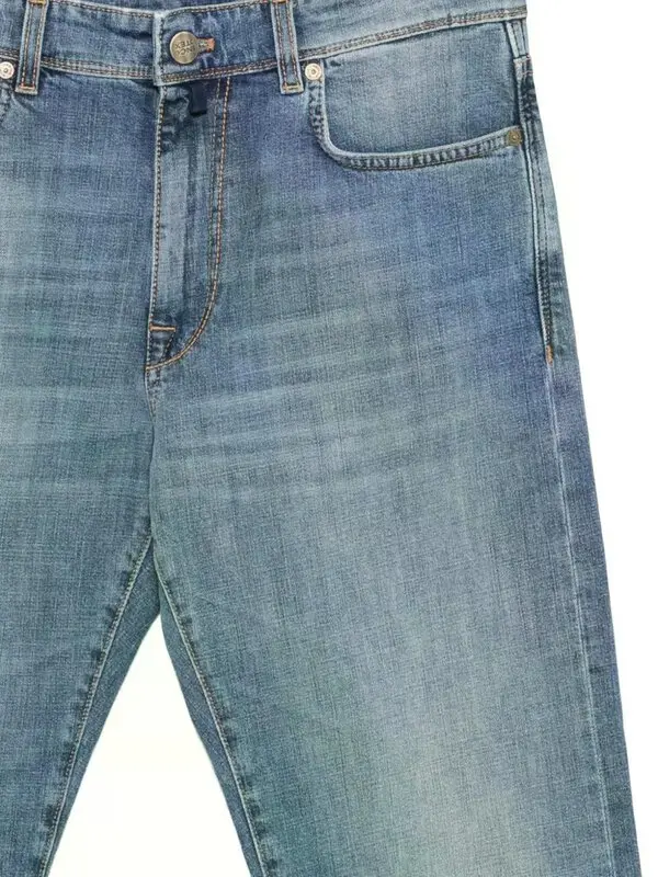 Incotex Belt-loop Five-pocket Jeans