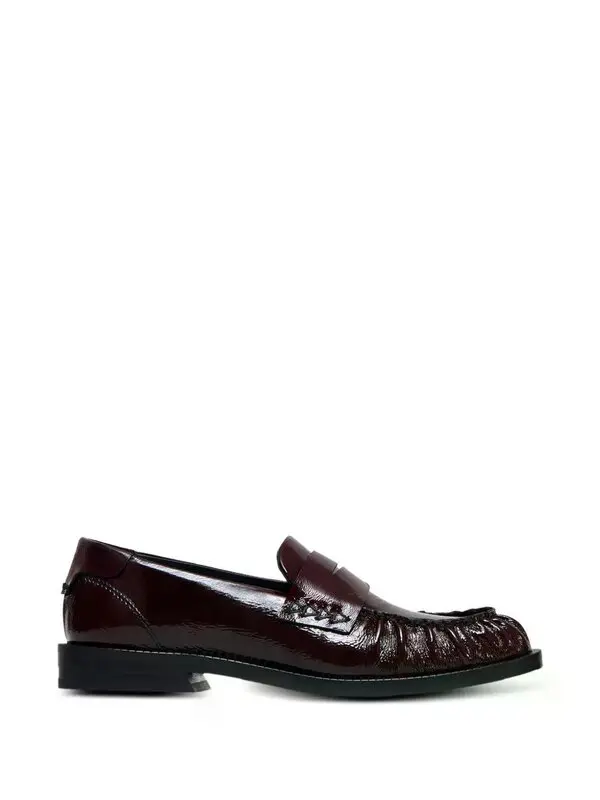 VANDA NOVAK Greta Fringed Loafers