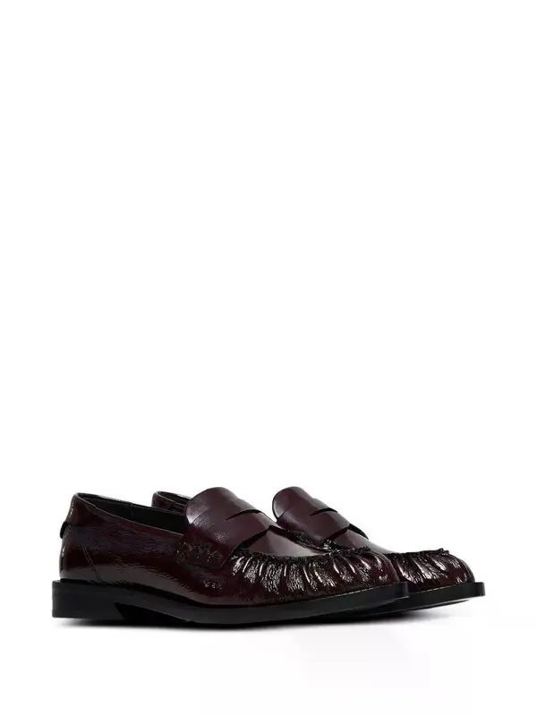 VANDA NOVAK Greta Fringed Loafers