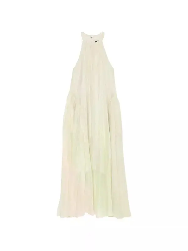 ELEH Crinkled Maxi Dress