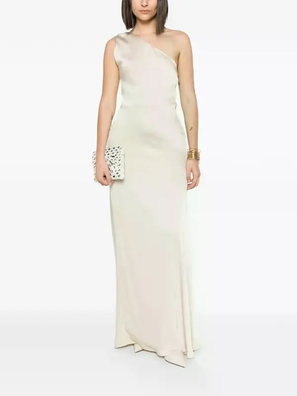 ELEH One-shoulder Floor-length Dress