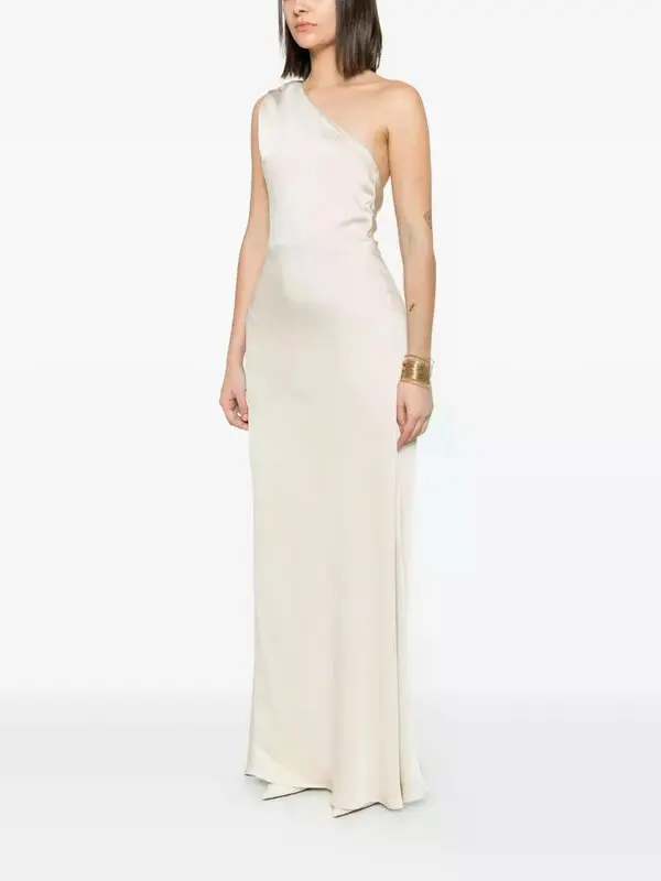 ELEH One-shoulder Floor-length Dress