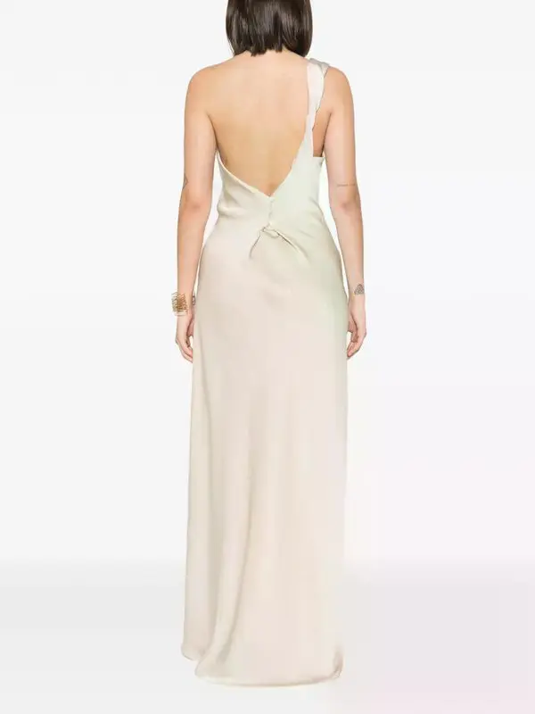 ELEH One-shoulder Floor-length Dress