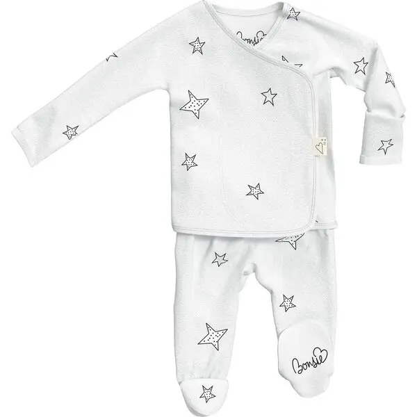 BONSIE BABY Footie - Stars