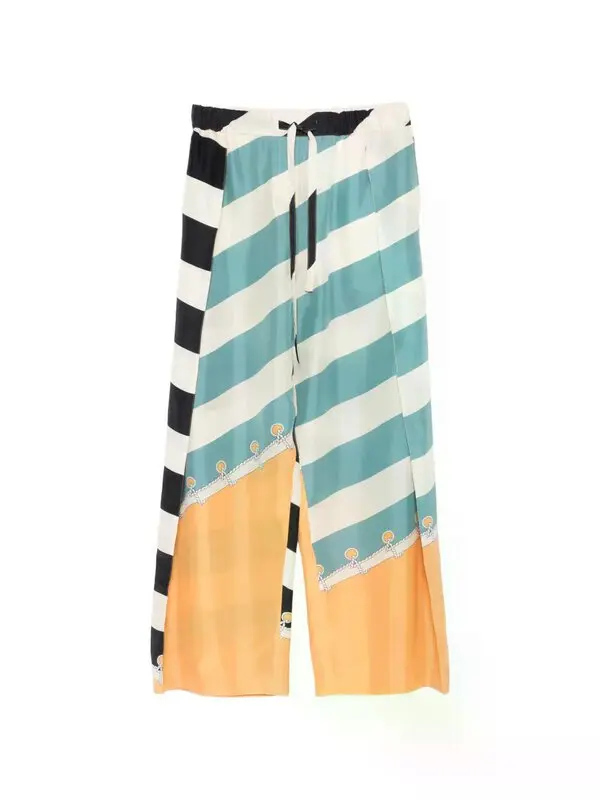 Loewe Striped Palazzo Pants