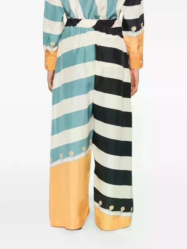 Loewe Striped Palazzo Pants