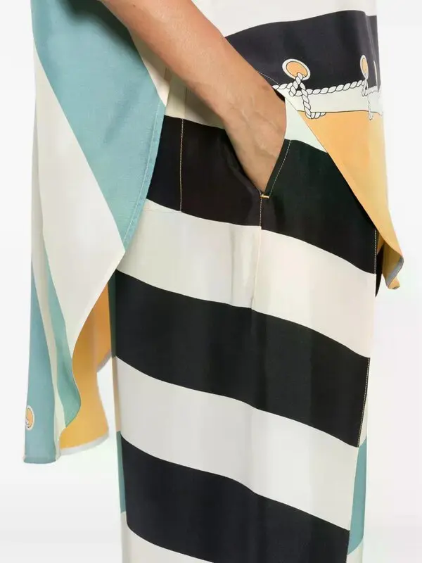 Loewe Striped Palazzo Pants