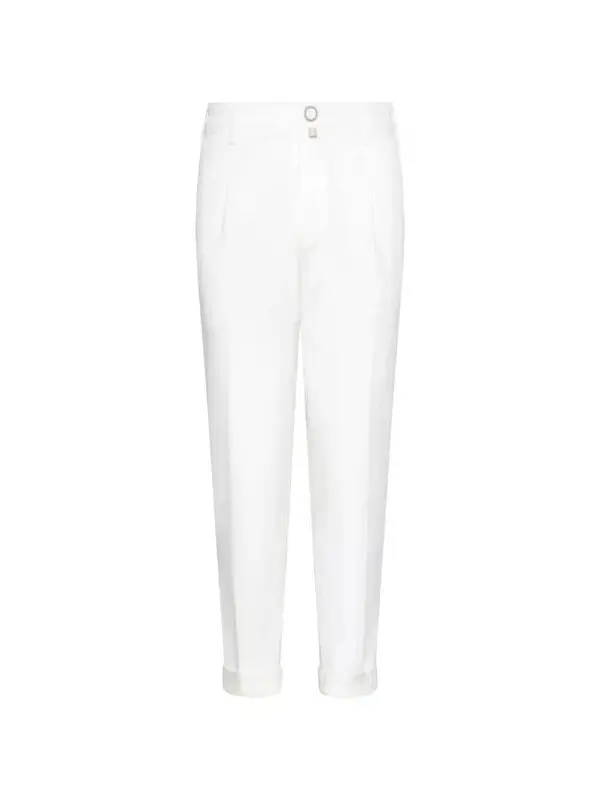 Jacob Cohen Henry Pressed Crease Trousers