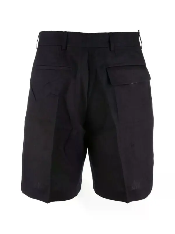 Paul Smith Pleated Shorts - Blue