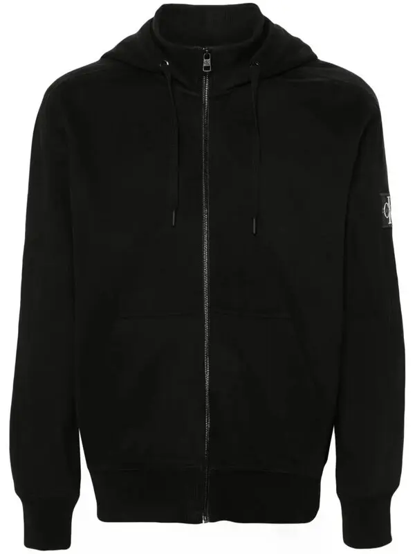 Calvin Klein Cotton Zip-up Hoodie