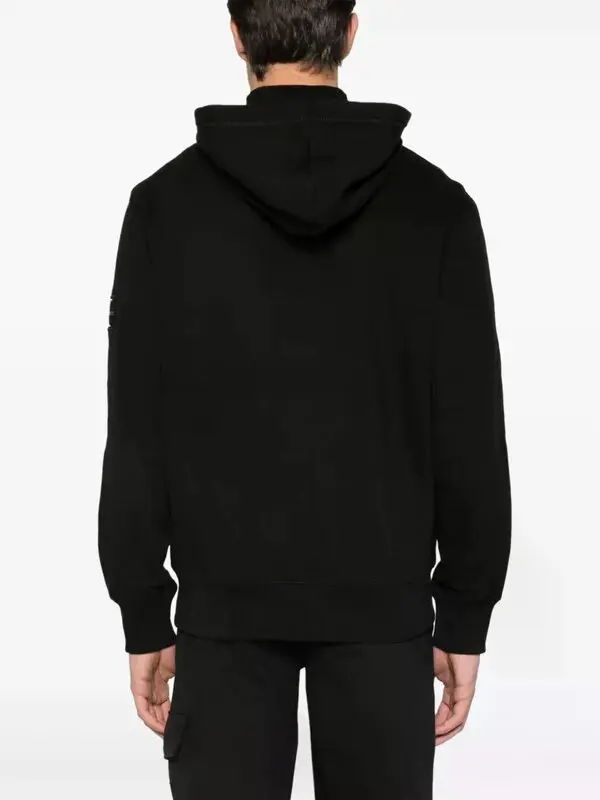 Calvin Klein Cotton Zip-up Hoodie