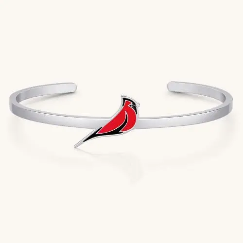 MANTRA Cardinal Cuff Bracelet - Silver